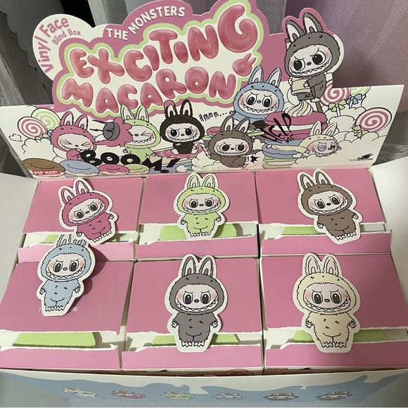 Accessories | Labubu Macaron Toffee | Poshmark